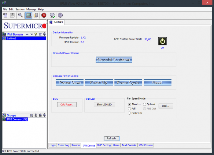 FreeNAS Project – FreeNAS installation – Als Web Page