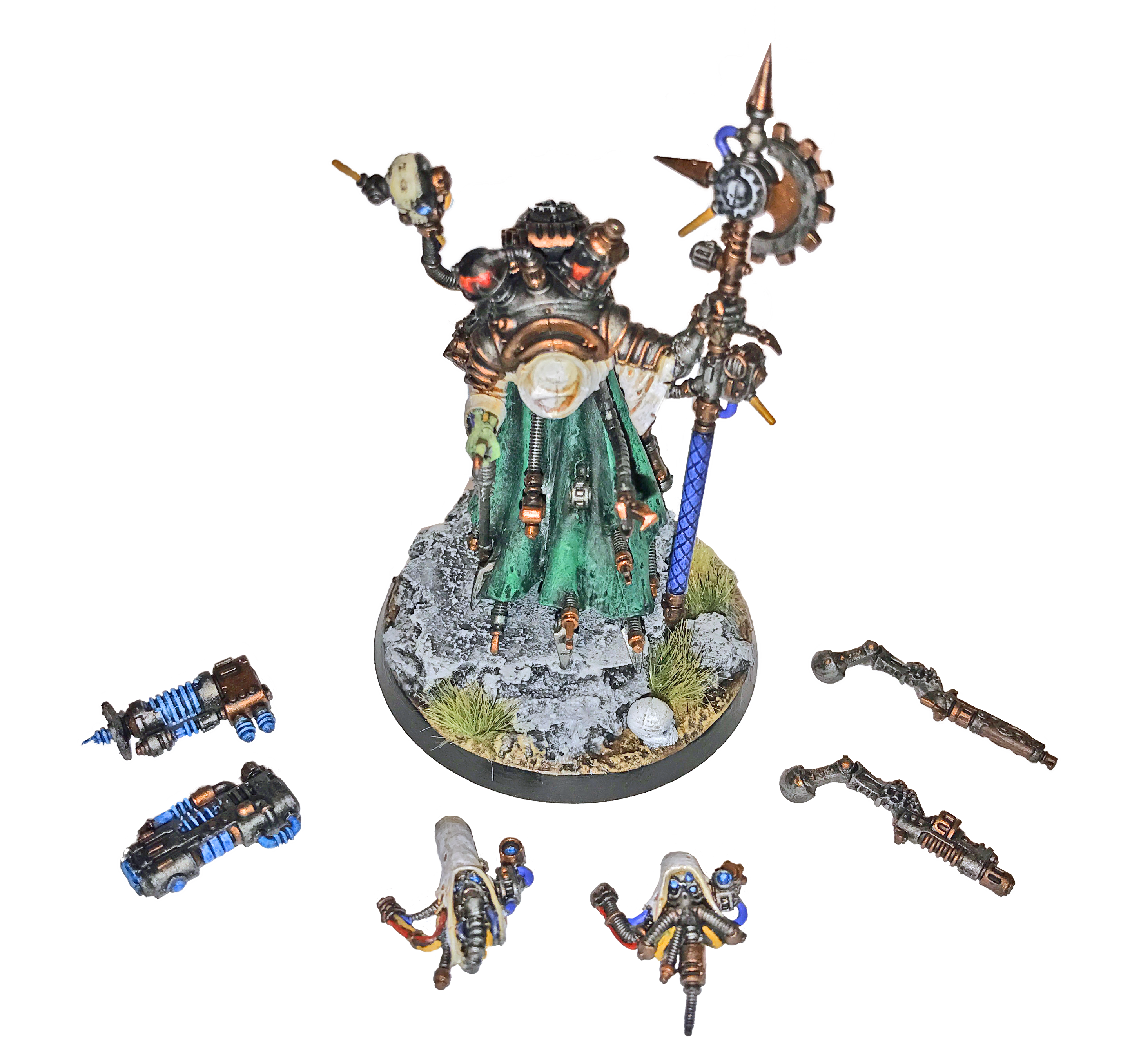 Tech Priest Dominus Als Web Page