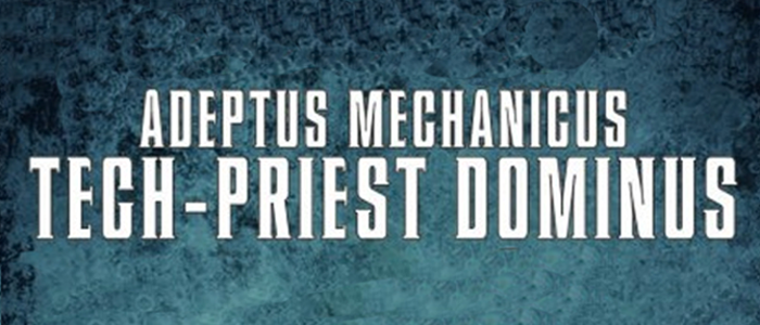 Tech-Priest Dominus – Als Web Page