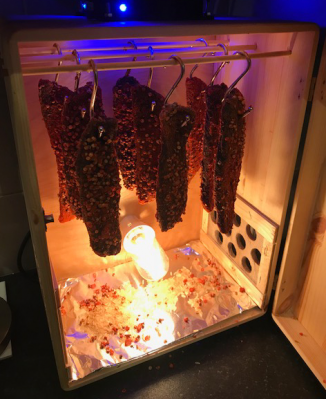 DIY Biltong Box : Meat Fridge – Als Web Page